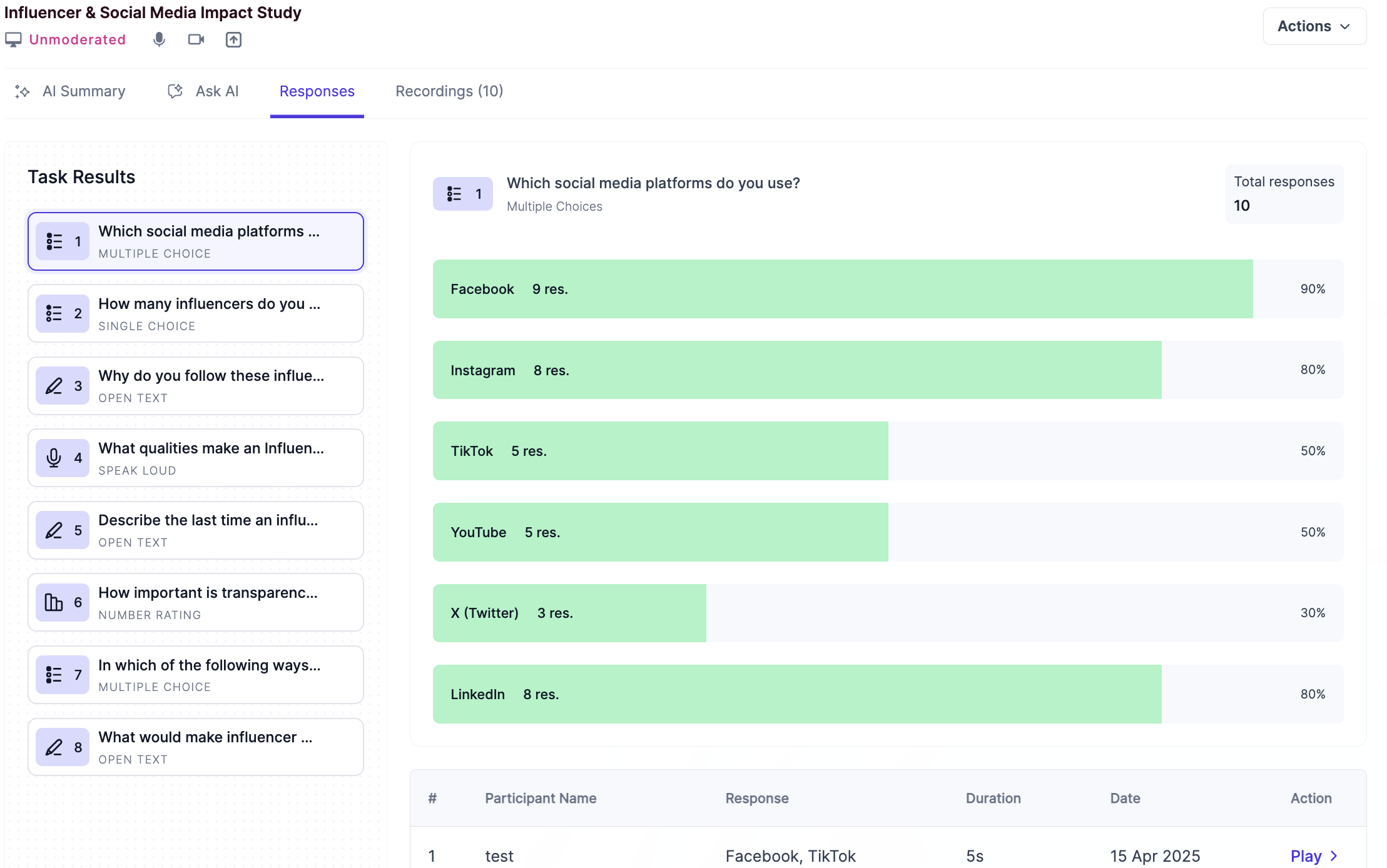 FC UX Results – Research Engine